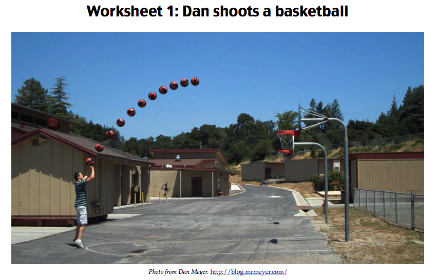 Building the Projectile Motion Particle Model – Physics! Blog!