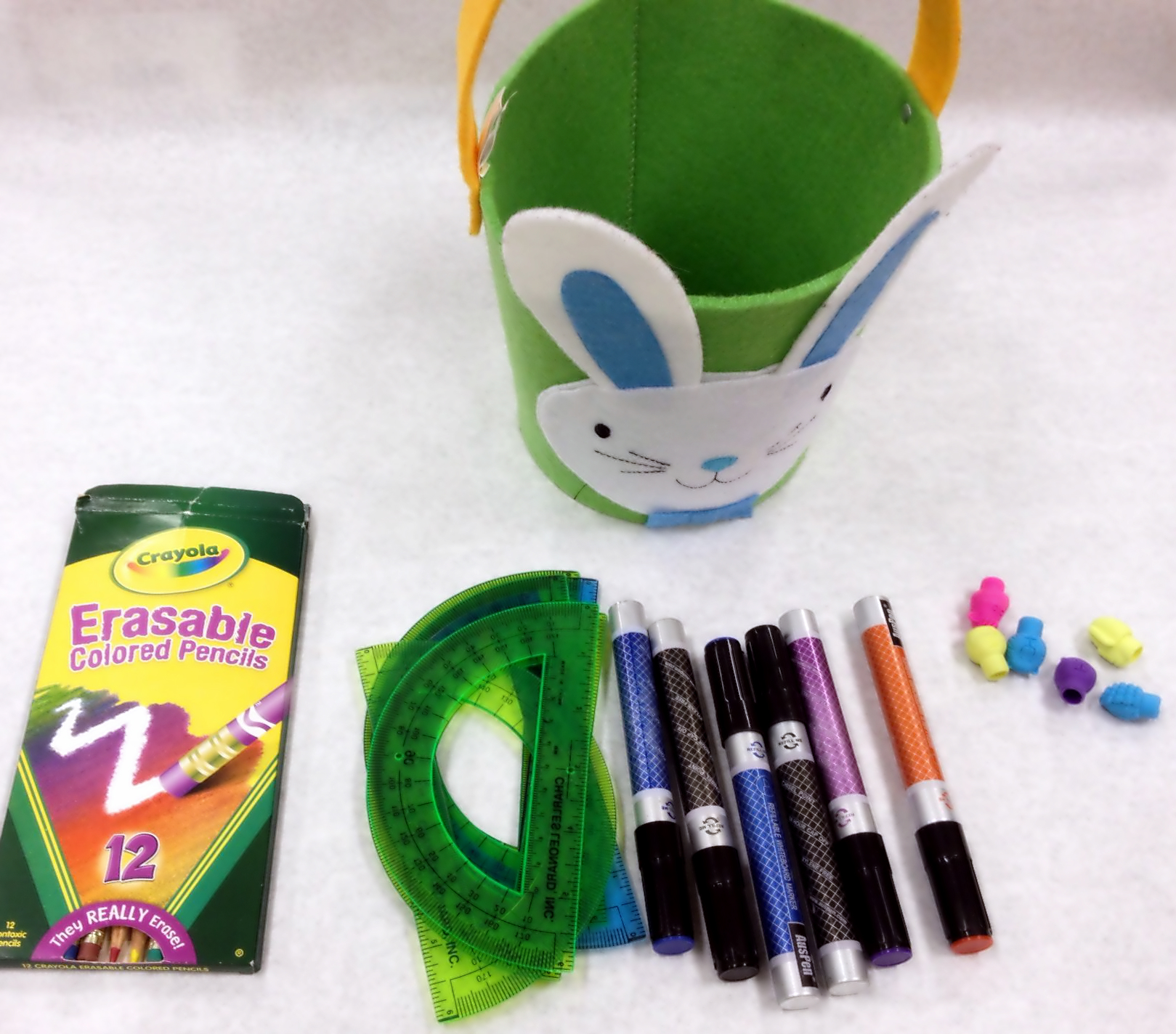 Class Marker Buckets – Physics! Blog!