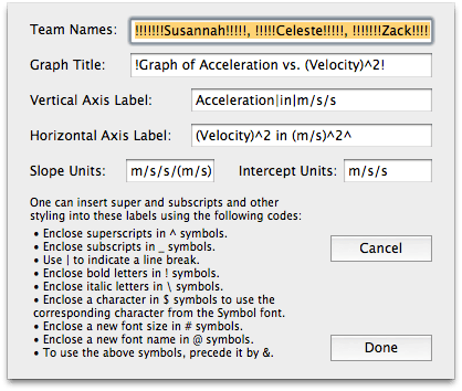 LinReg for physics class data graphing – Physics! Blog!