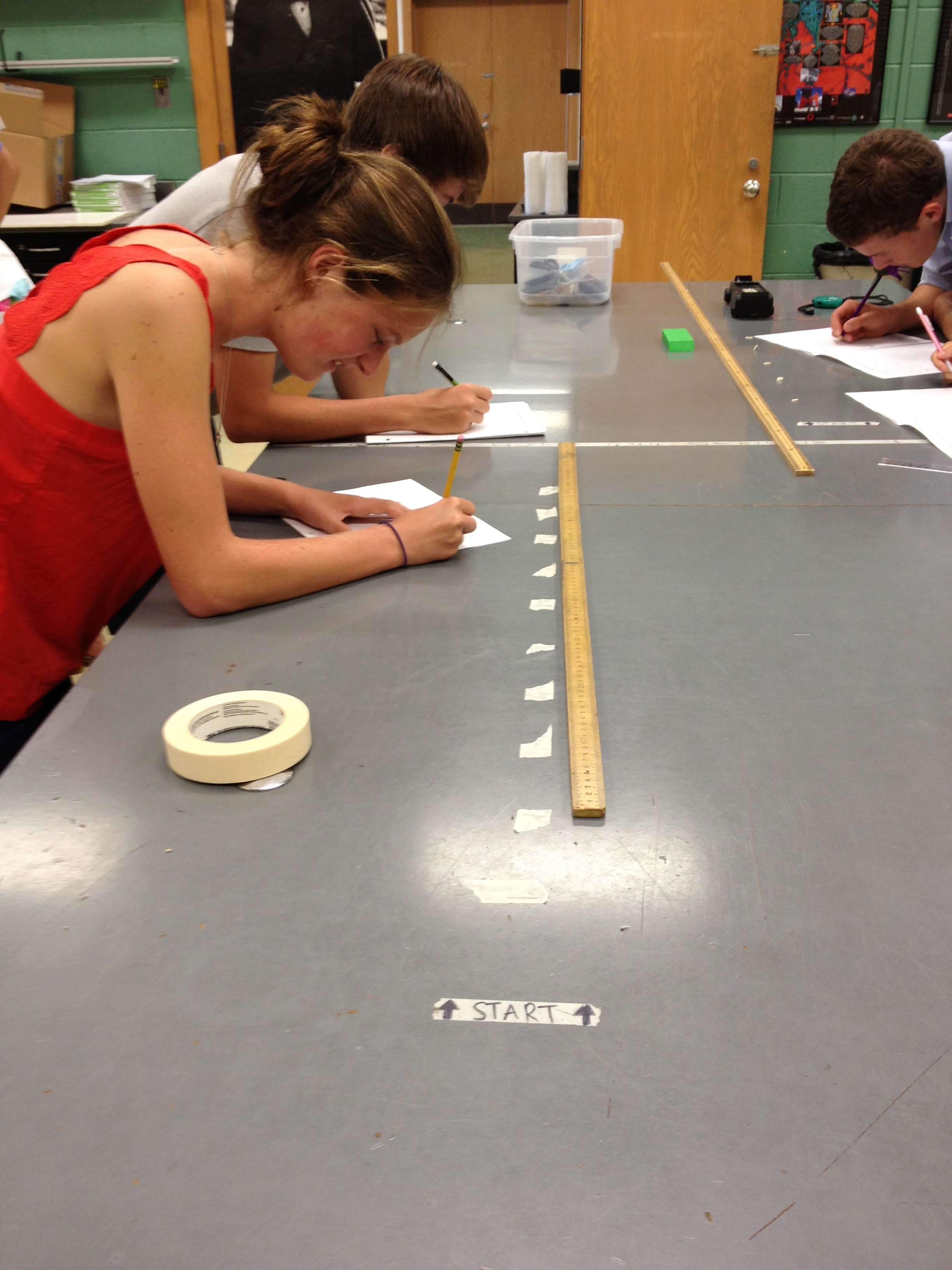 Building the Constant Velocity Model – Physics! Blog!