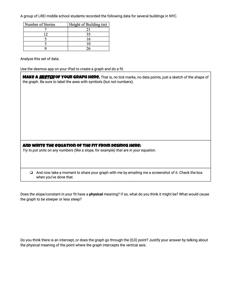 Assessing Scientific Abilities – Physics! Blog!