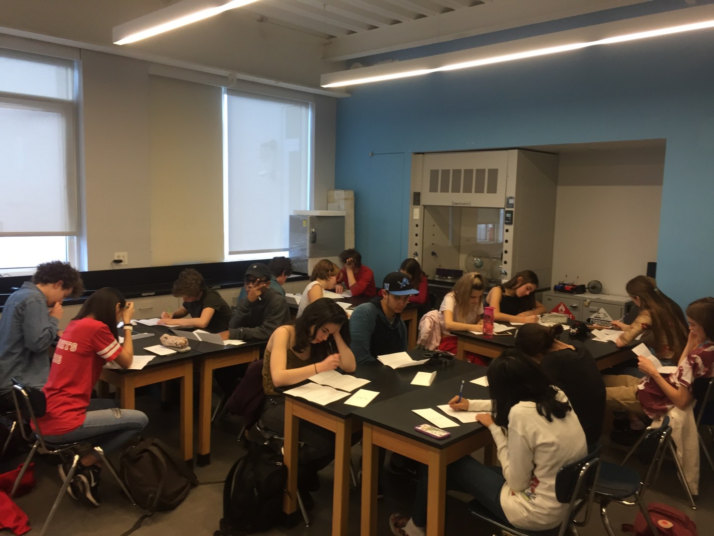 “Can we have a group test?” Alternative Assessments in Science Classes ...
