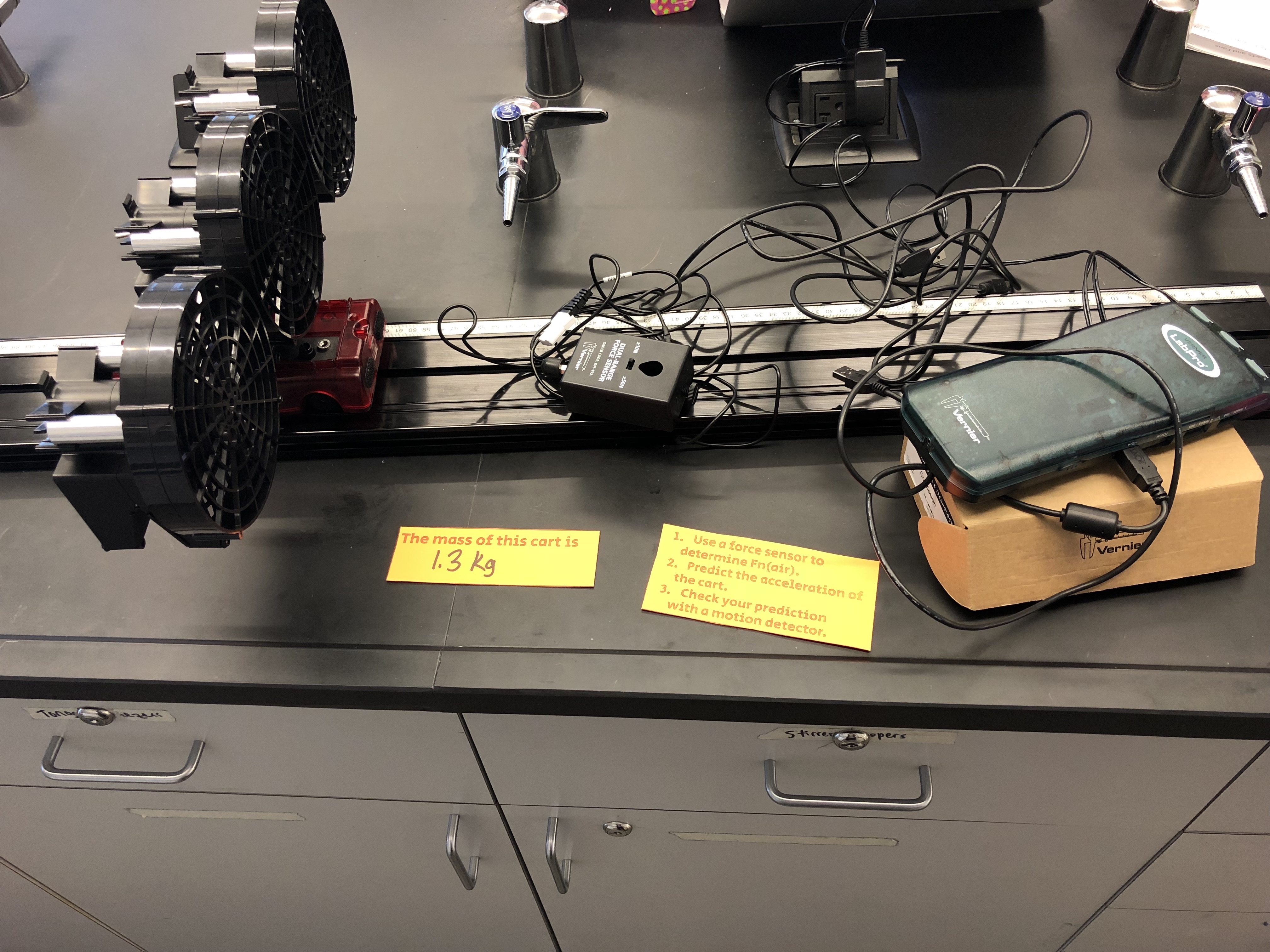 Problem Solving Lab Stations for Unbalanced Forces – Physics! Blog!