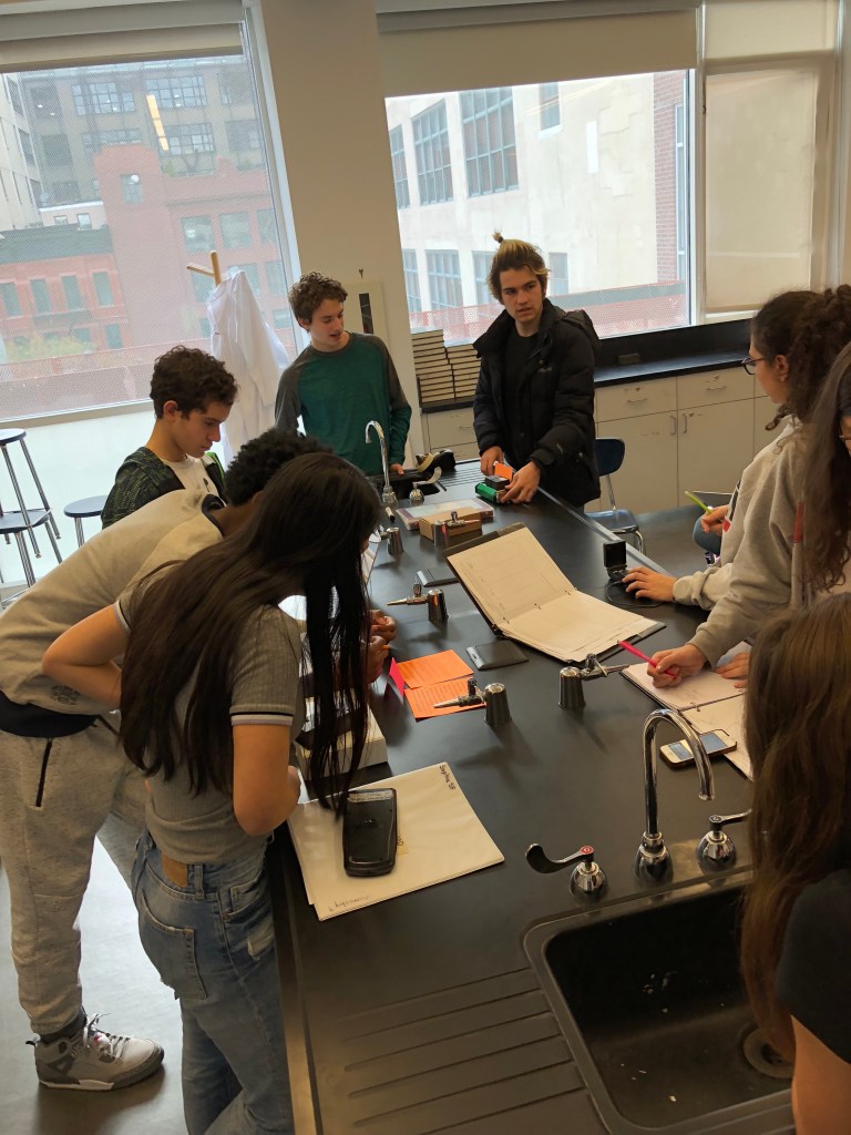 Problem Solving Lab Stations for Unbalanced Forces – Physics! Blog!