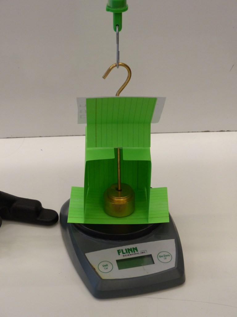 Problem Solving Lab Stations for Balanced Forces – Physics! Blog!