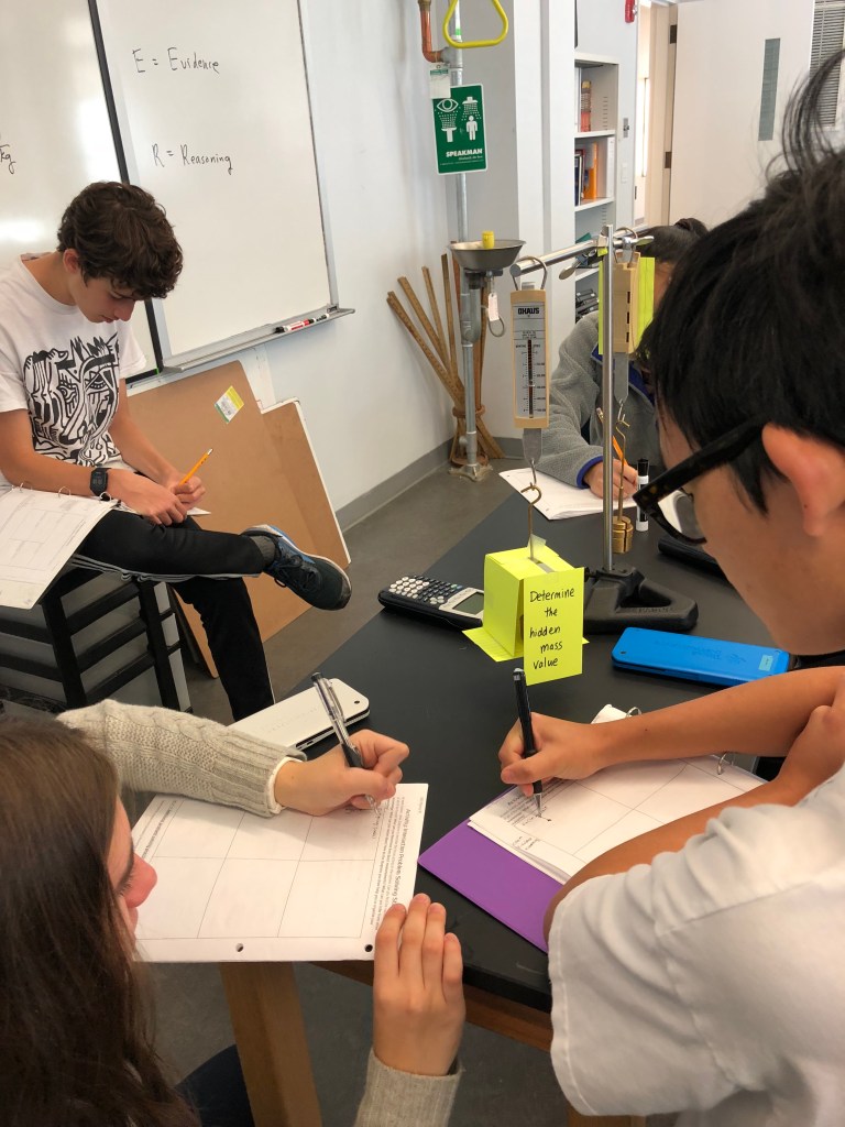 Problem Solving Lab Stations for Balanced Forces – Physics! Blog!