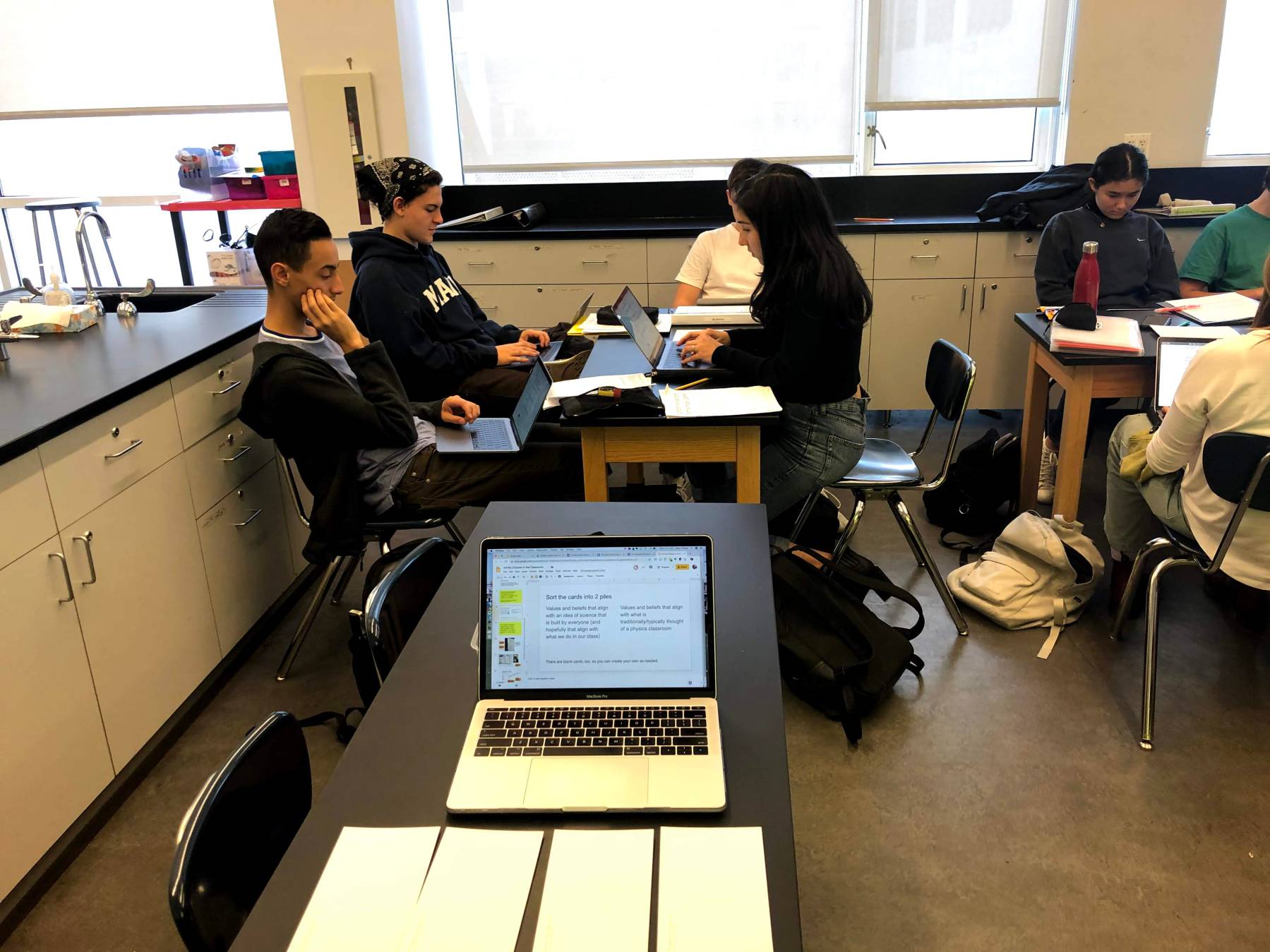 Values and Beliefs about Doing Science and Physics Class – Physics! Blog!